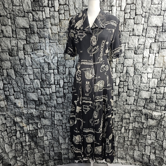 traditional trading co. | Dresses | Traditional Trading Co Black Dress ...